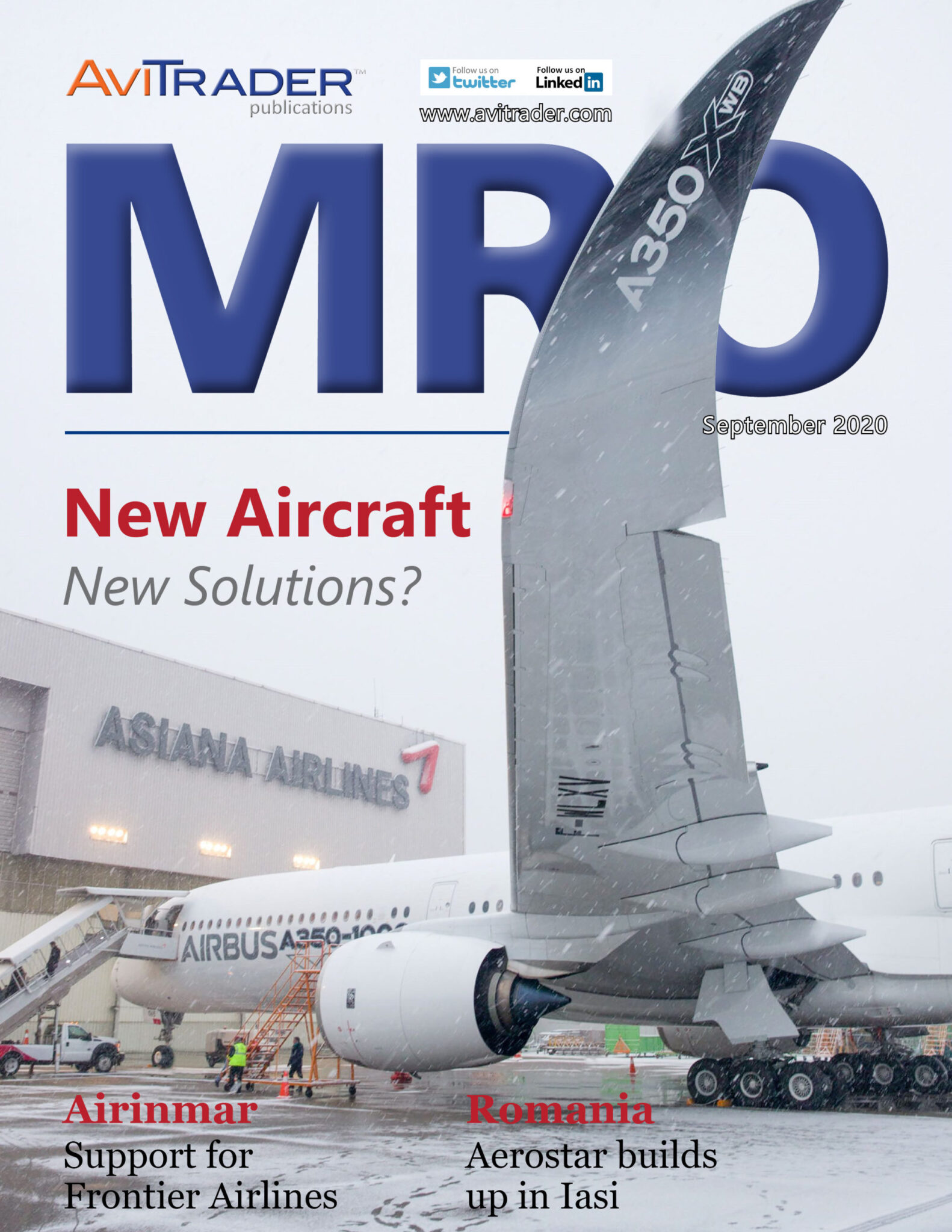 Airinmar features in AviTrader MRO Magazine